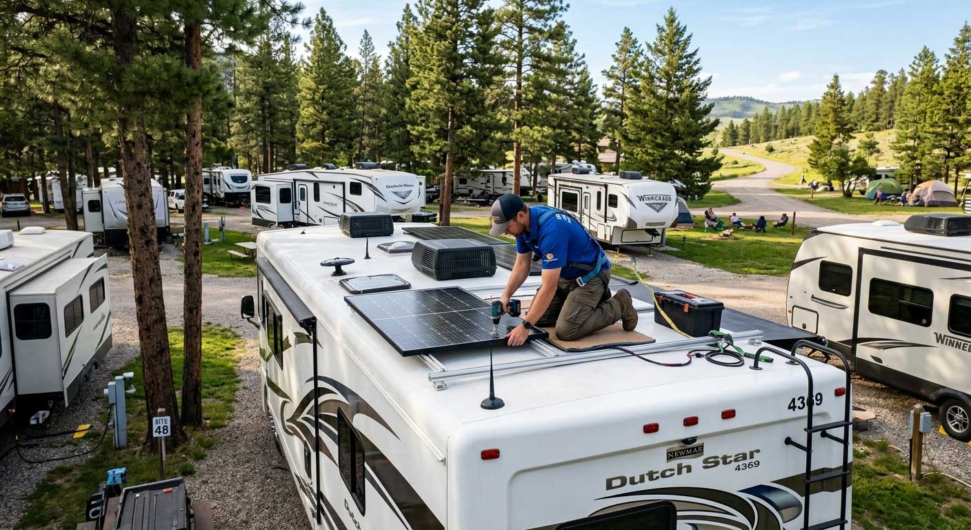 450 Watt Solar Panel for RV and Off-Grid Systems | Bright Solar